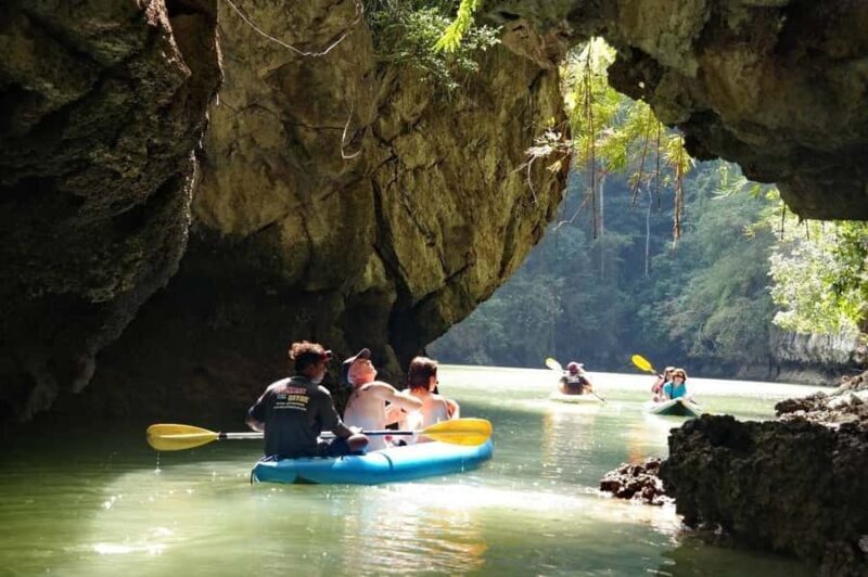 Phangnga Bay Tour by Traditional Boat with Andaman Sea Kayak - Frequently Asked Questions