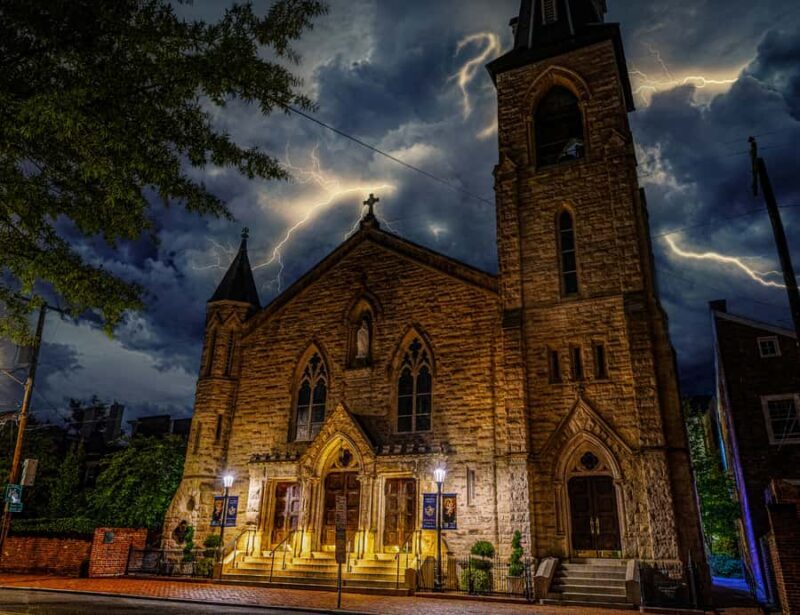 Phantoms of the Potomac: Old Town Alexandria Ghost Tour - Key Points