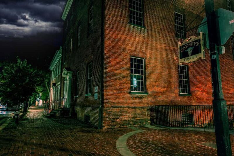 Phantoms of the Potomac: Old Town Alexandria Ghost Tour - Who Should Consider This Tour?
