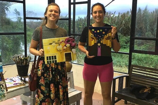 Phap Studio Gallery Art Classes Painting Workshop Hoi An - Key Points