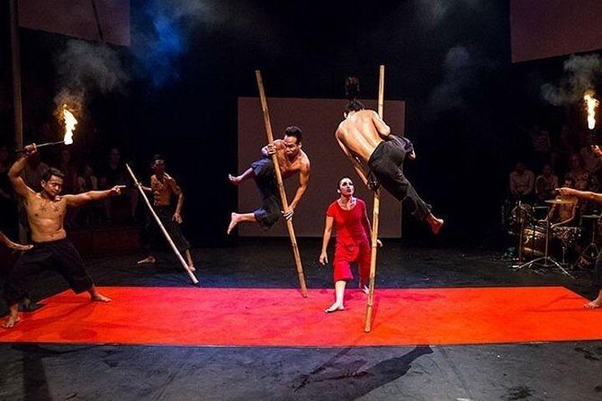 Phare: The Cambodian Circus Show with Pick up & Drop off - Key Points