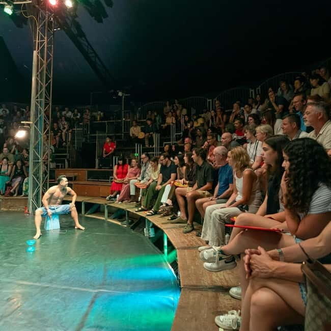 Phare: The Cambodian Circus Show with Pick up & Drop off - Key Points