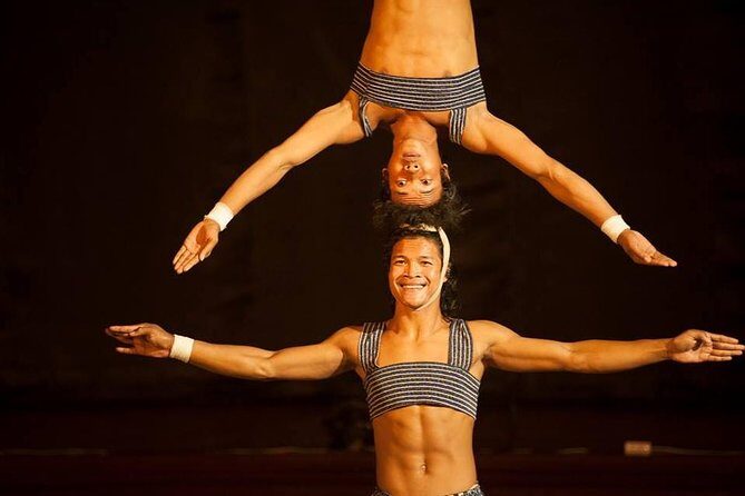 Phare, The Cambodian Circus with Round-Trip Tuk Tuk Transfer - What You Can Expect from the Experience