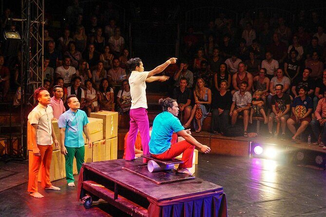 Phare, The Cambodian Circus with Round-Trip Tuk Tuk Transfer - Is This Tour Right for You?