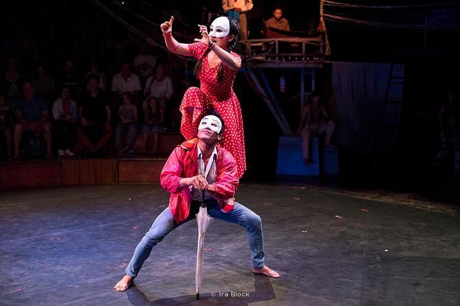 Phare, The Cambodian Circus with Round-Trip Tuk Tuk Transfer - FAQs