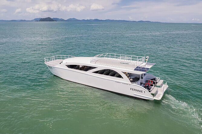 Phi Phi 1 Day tour by speed catamaran with Phuket transfers - Key Points