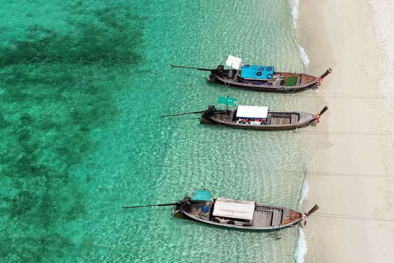 Phi Phi: 7 Islands longtail boat with Sunset and Plankton - FAQs