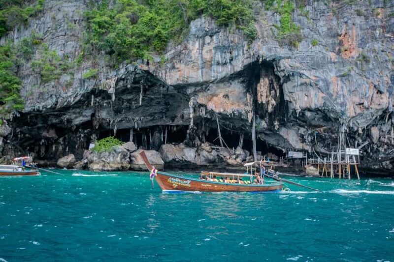 Phi Phi: 7 Islands Speed Boat to Maya Bay and Bamboo - Key Points