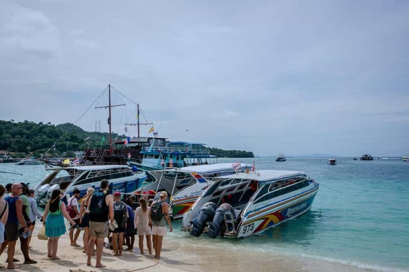 Phi Phi: 7 Islands Speed Boat Tour with Sunset and Plankton - The Practical Side: What You Should Know Before Booking