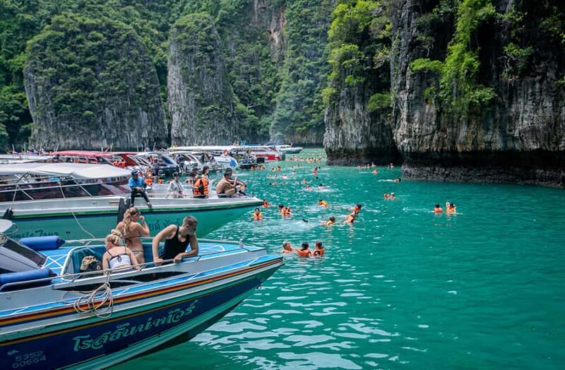 Phi Phi: 7 Islands Speed Boat Tour with Sunset and Plankton - Frequently Asked Questions