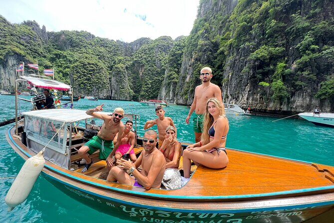Phi Phi and Khai Islands Tour from Phuket - Considerations: Beach Conditions and Crowds