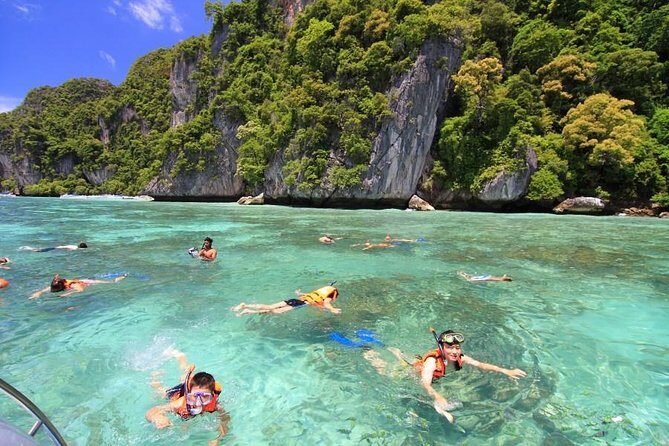 Phi Phi & Bamboo Island Premium Tour by Speed Boat - Key Points