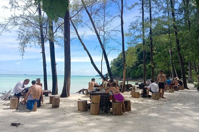 Phi Phi + Bamboo Island Sunset by Speed Catamaran - The Experience: Pros and Cons