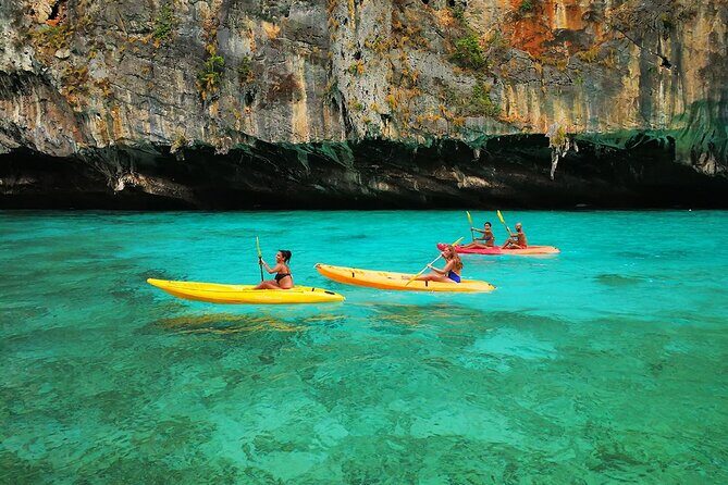 Phi Phi & Bamboo Island Trip by Speedboat, free Kayak, Lunch & Admission Ticket - An In-Depth Look at This Phuket Island Hopping Tour