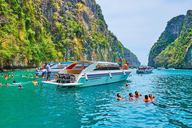 Phi Phi & Bamboo Island with Lunch by Speed Boat Full Day - How to Make the Most of Your Day