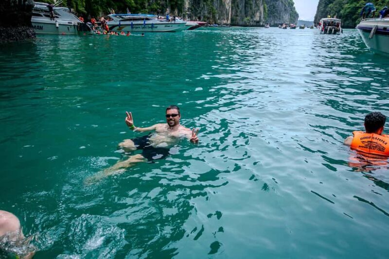 Phi Phi : Golden hour with premium traditional Thai boat - Additional Activities and Tips