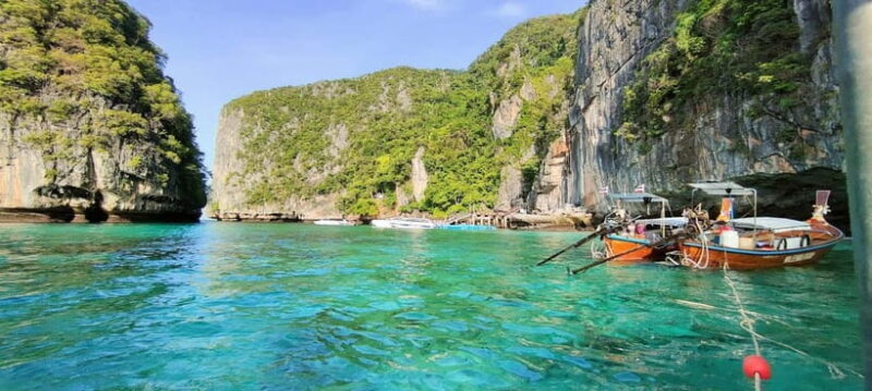Phi Phi: Half Day Long Tail Boat to Maya Bay - The Breakdown of the Itinerary