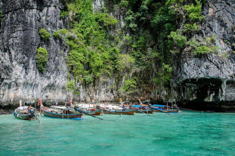Phi Phi Half Day or Full Day by Longtail to Maya and Bamboo - Key Points