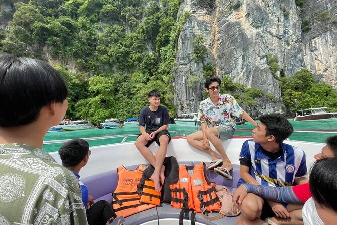 Phi Phi Island Adventure Day Tour from Phuket Speedboat/Catamaran - Key Points