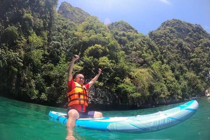 Phi Phi Island Adventure Day Tour from Phuket Speedboat/Catamaran - Transport Experience and Group Size