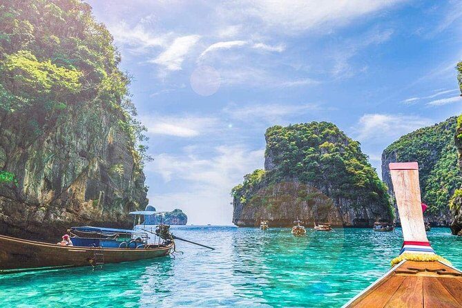 Phi Phi Island Big Boat Tour  Snorkeling & Sightseeing Adventure - The Sum Up