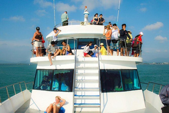 Phi Phi Island by Big Boat Tour With Lunch - FAQs