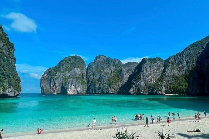 Phi Phi Island Day Trip (Maya Bay-Monkey Beach-Khai Island) - Transportation and Group Size