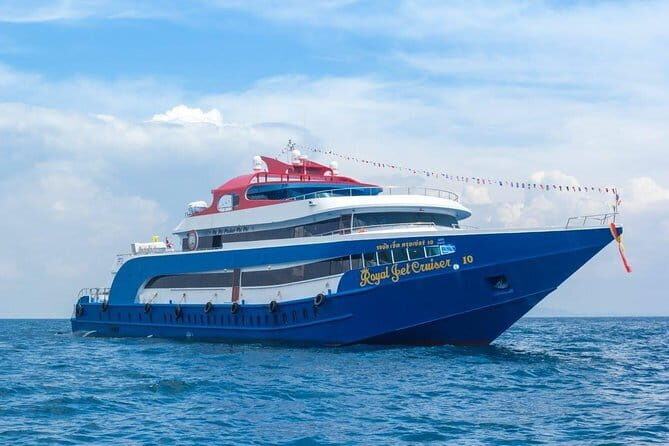 Phi Phi Island Ferry Ticket - Phi Phi Island Ferry Ticket: A Practical Guide to Your Island Transfer