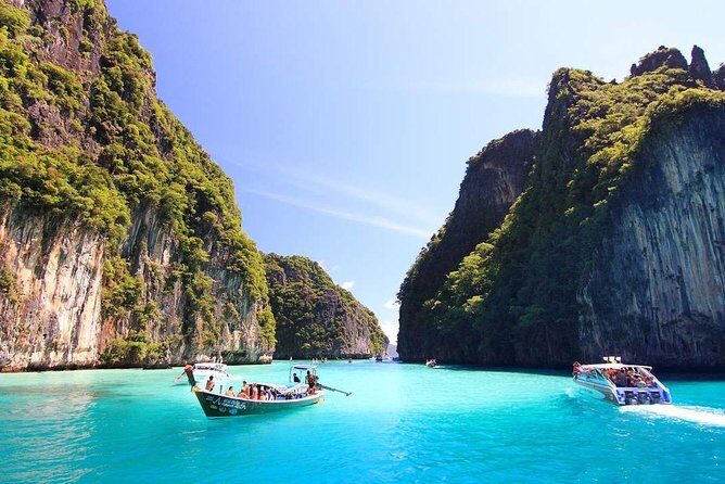 Phi Phi Island from Phuket by Speedboat (SHA Plus) - Exploring the Phi Phi Islands from Phuket by Speedboat (SHA Plus)