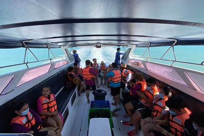 Phi Phi Island Hopping Day Trip by Speed Boat from Phuket - Considerations and Possible Drawbacks