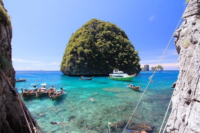 Phi Phi Island Hopping Day Trip by Speed Boat from Phuket - The Value of This Tour