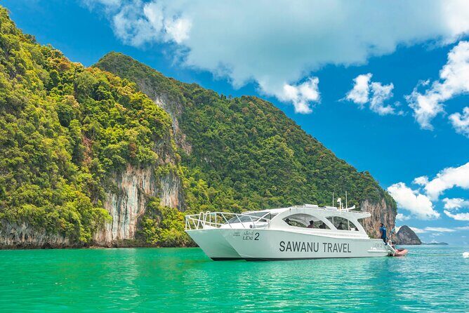 Phi Phi Island & Khai Island by Sawanu Speed Catamaran - Key Points
