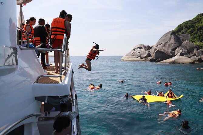 Phi Phi Island & Maiton Island Full Day Tour with Luxury Yacht - The Sum Up: Who Will Love This Tour?