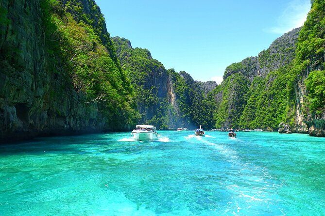 Phi Phi Island, Maya Bay, Green Island and Khai Island Full Day Tour from Phuket - The Sum Up