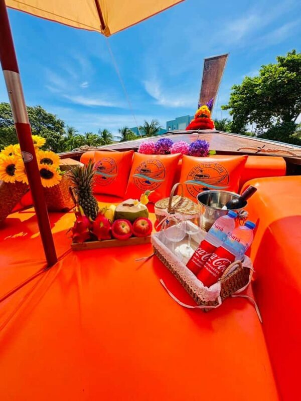 Phi Phi island : private long tail luxury with snorkeling - The Overall Experience: What It’s Like