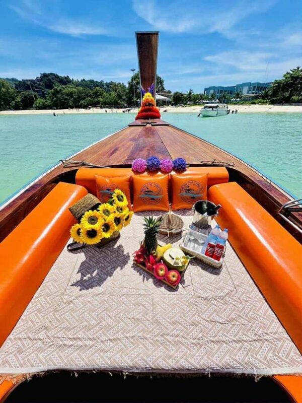 Phi Phi island : private long tail luxury with snorkeling - Transport, Timing, and Group Size