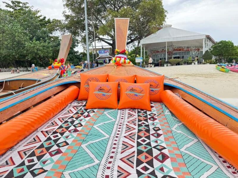 Phi Phi island : private long tail luxury with snorkeling - Authenticity and Tips