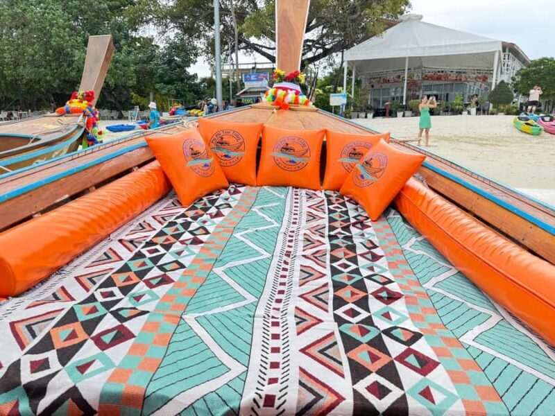 Phi Phi Island: Private Longtail Boat Tour with Snorkeling - Setting Off from Ao Tun Sai or Krabi