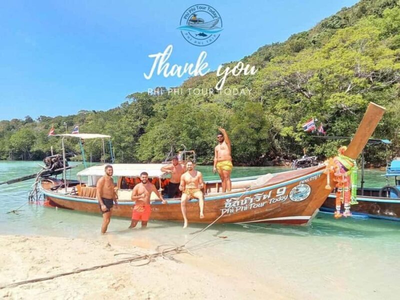 Phi Phi Island: Private Longtail Boat Tour with Snorkeling - Visiting Maya Bay: The Star of the Show