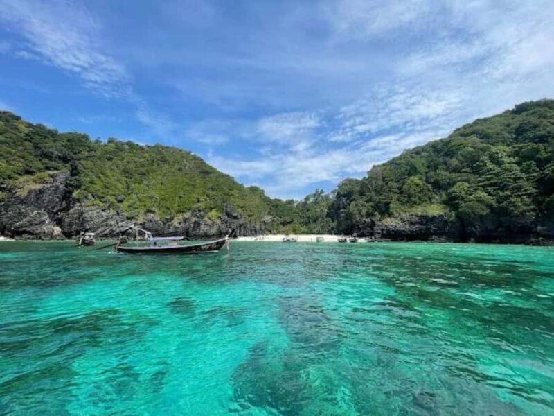 Phi Phi Island: Private Longtail Boat Tour with Snorkeling - Snorkeling at Loh Samah Bay and Shark Point