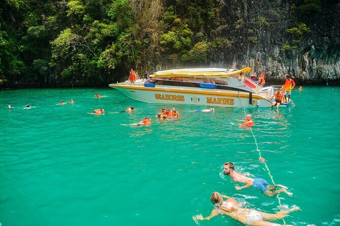 Phi Phi Island Snorkeling Adventure by Speedboat from Koh Lanta - An Honest Look at the Phi Phi Island Snorkeling Adventure from Koh Lanta