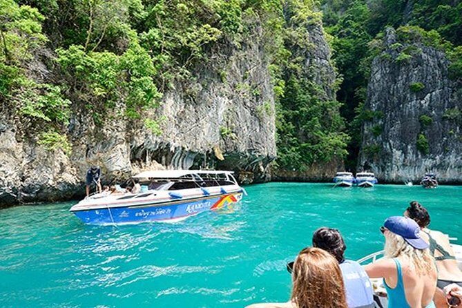 Phi Phi Island Speed Boat Premium Trip with Lunch - Key Points