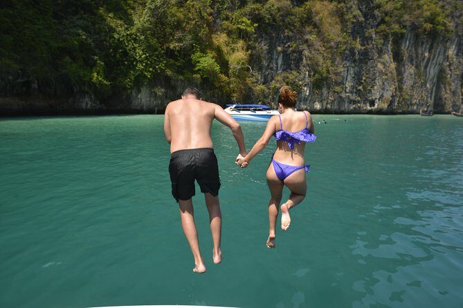 Phi Phi Island Speed Boat Premium Trip with Lunch - The Experience and Overall Value