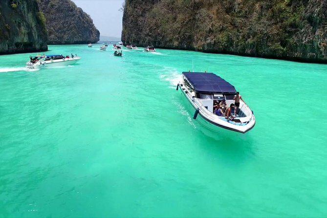 Phi Phi Island Speed Boat Premium Trip with Lunch - Frequently Asked Questions