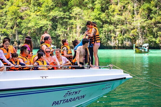 Phi Phi island trip with big boat from Phuket - Transportation, Group Size, and Timing