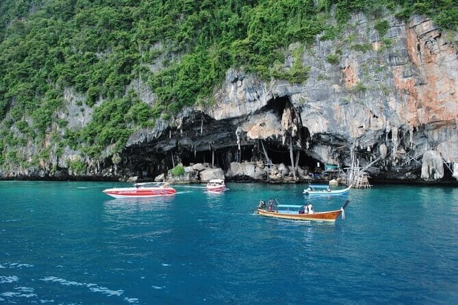 Phi Phi island trip with big boat from Phuket - Authentic Experiences and Caveats