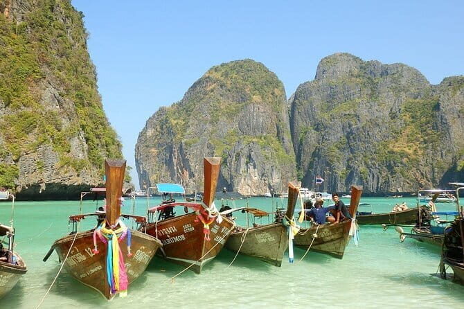 Phi Phi Islands Adventure Day Trip with Seaview Lunch - The Itinerary Breakdown