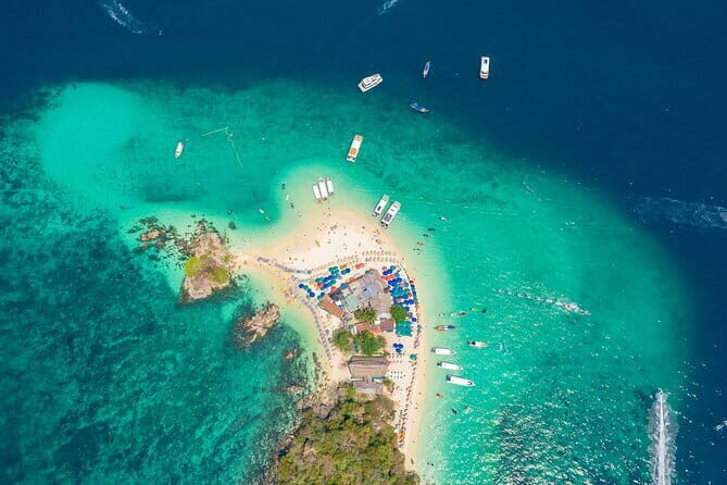 Phi Phi Islands and Khai Island by Premium Speed Catamaran - The Experience in Detail