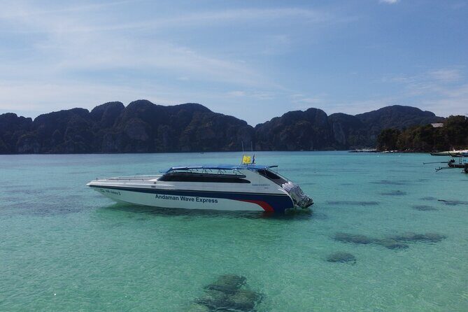 Phi Phi Islands from Phuket Speedboat Transfer with Pickup Service - Introduction
