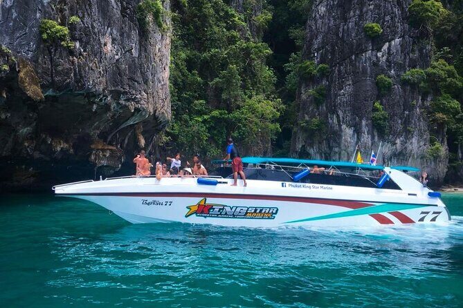 Phi Phi Islands: Maya & Khai Speedboat Experience - Key Points